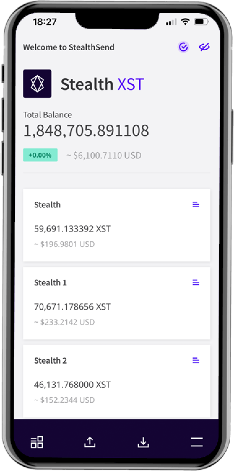 Stealth XST - Stealth XST