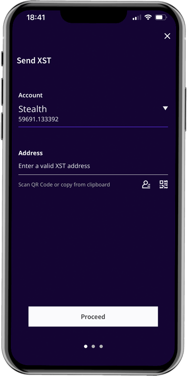 Stealth XST - Stealth XST